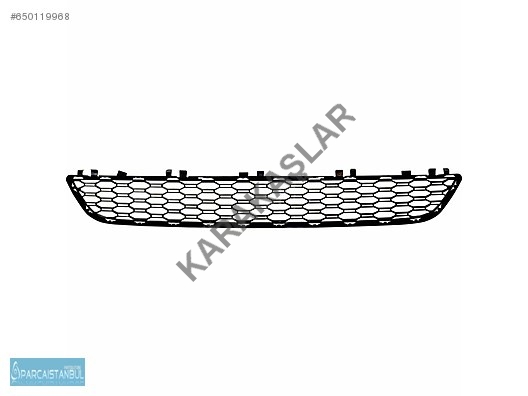 5 SERİSİ G30 ÖN TAMPON IZGARASI 2016-2018 YEDEK PARÇA