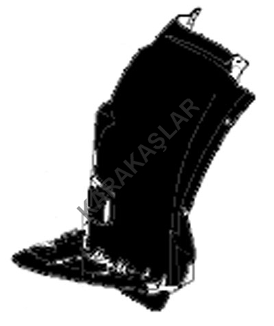 1 SERİSİ E87 ÇAMURLUK DAVLUMBAZI ÖNÜN ÖNÜ SOL 2004-2011 YEDEK PARÇA