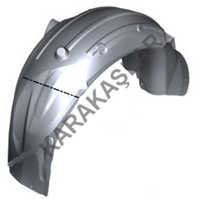 5 SERİSİ F10 ARKA ÇAMURLUK DAVLUMBAZI SOL 2009-2016 YEDEK PARÇA