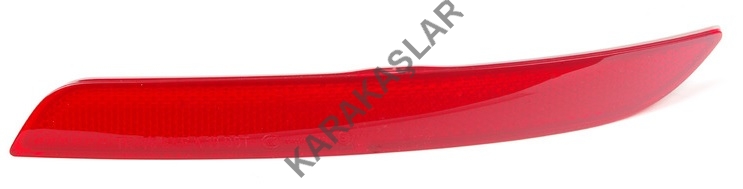5 SERİSİ F10 M-TEHCNIK 5 SERİSİ ARKA TAMPON REFLEKTÖRÜ SOL 2009-2016 ...