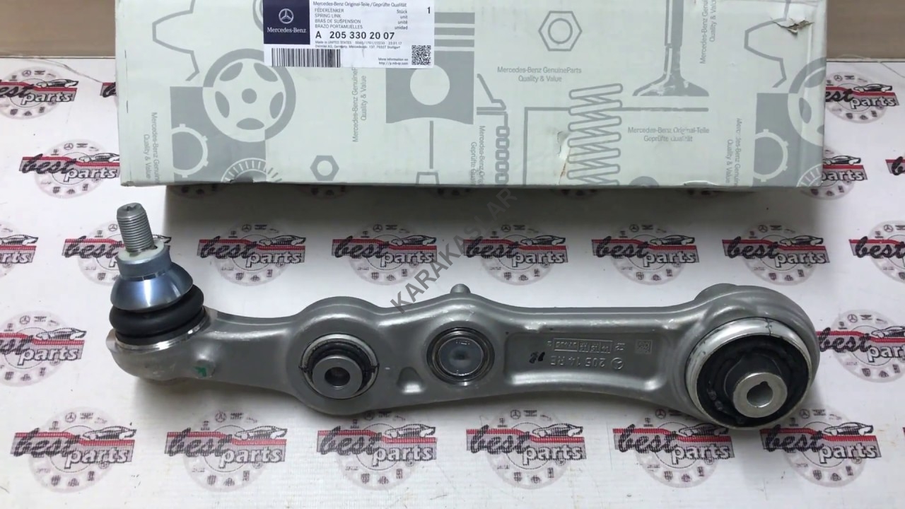 MERCEDES C CLASS W205 ROTBAŞI SOL 2015 - YEDEK PARÇA