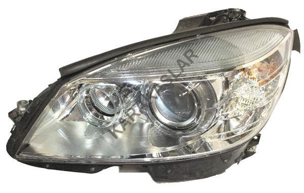 C SERİSİ W204 FAR BI-XENON SOL 2007-2013 YEDEK PARÇA